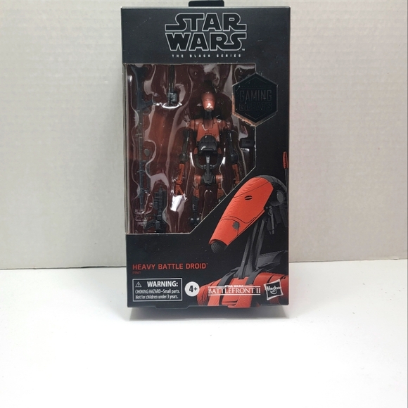 Disney | Toys | Hasbro The Black Series 6 Heavy Battle Droid 6 Inch ...